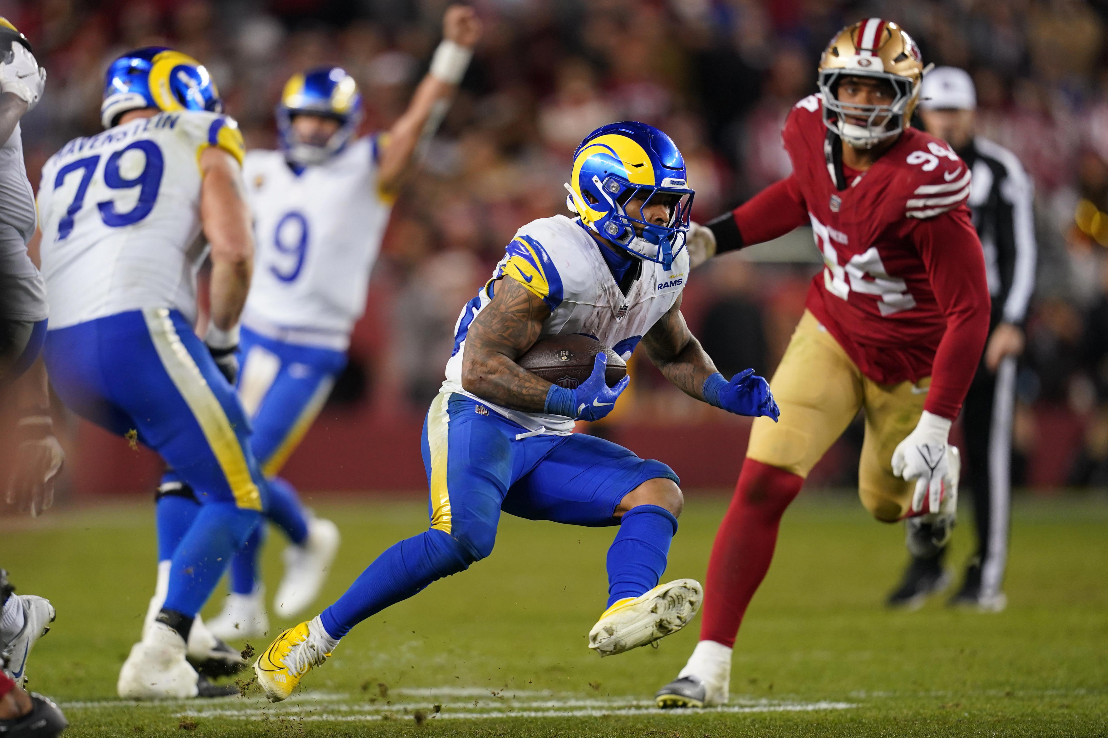 What channel is Rams vs 49ers game on TV tonight? TNF start time, NFL ...