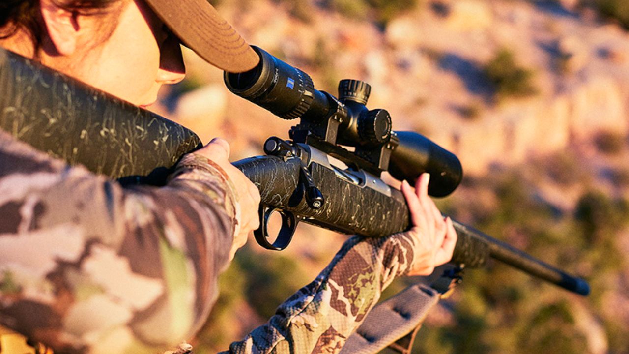 Hunting rifles that never seem to lose zero