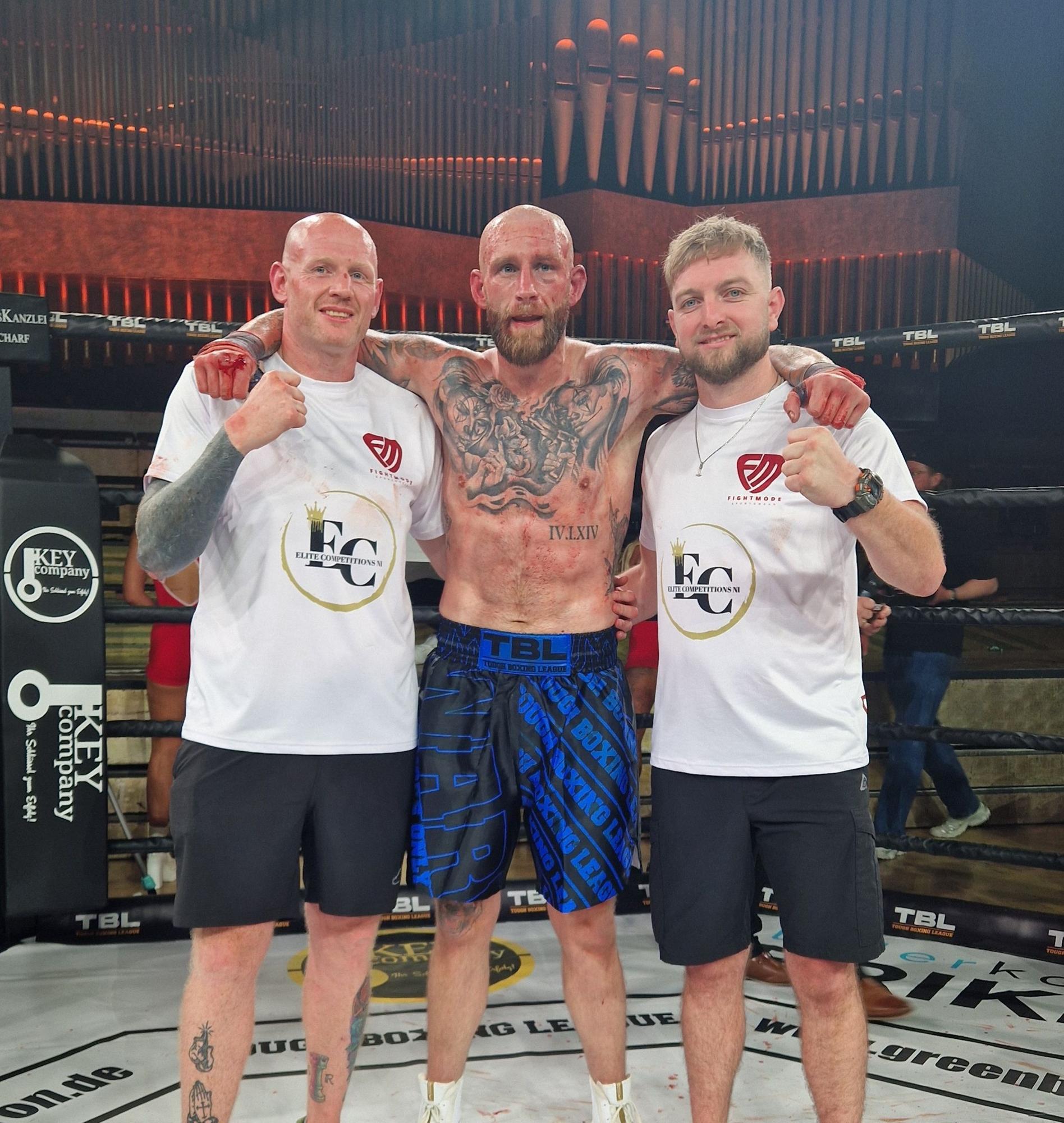 Patterson shines in Nuremberg with tactical masterclass