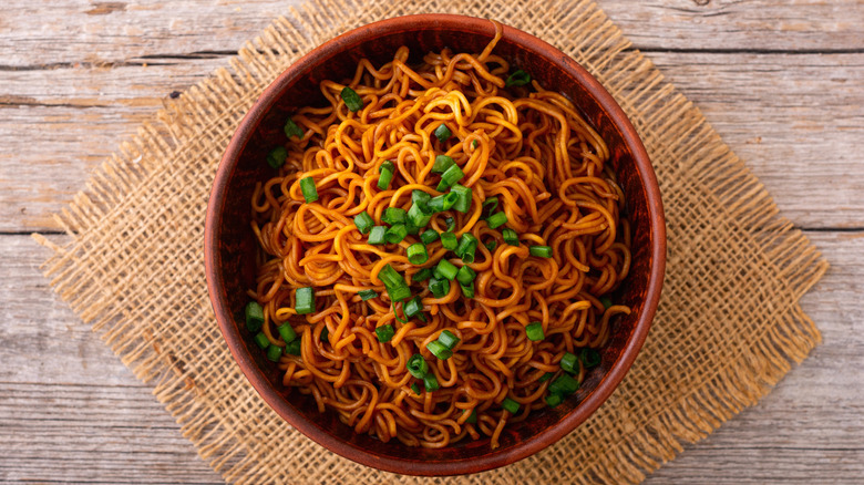 The South Korean Noodle Brand That Was Once Banned In Denmark For Being ...