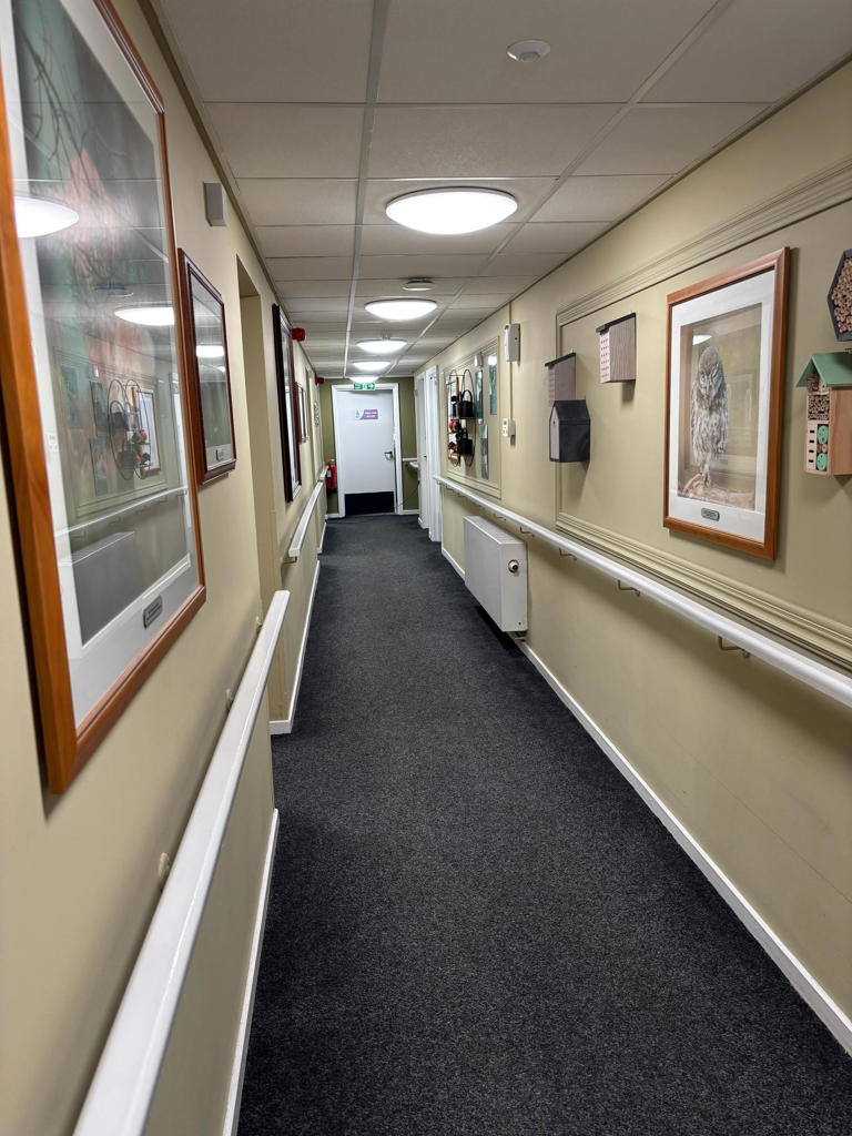 Sycamores care home in Leamington Spa shines a light on resident ...