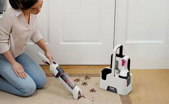 Shark's 'fantastic' new cleaning tool tackles tough stains in 'less ...