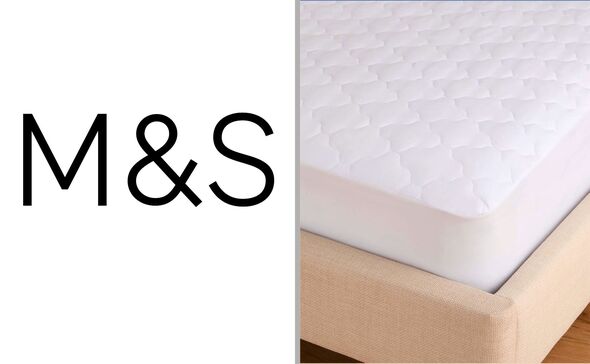 Marks and Spencer shoppers rave over 'fantastic' mattress protector ...