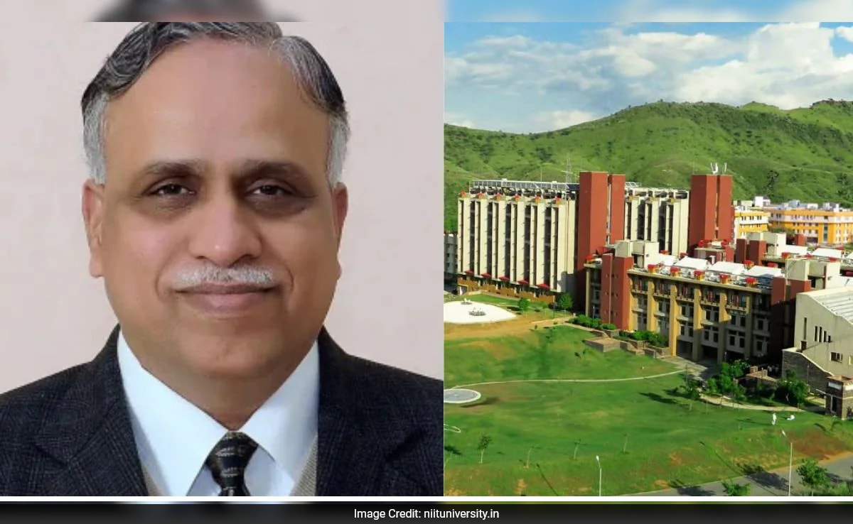 "Role Of Engineers Extends Beyond Implementation": NIIT University ...