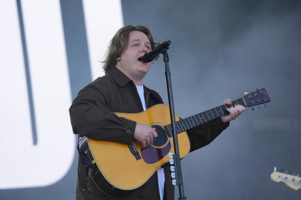 Former Rangers legend and Celtic star spotted at Lewis Capaldi gig in ...