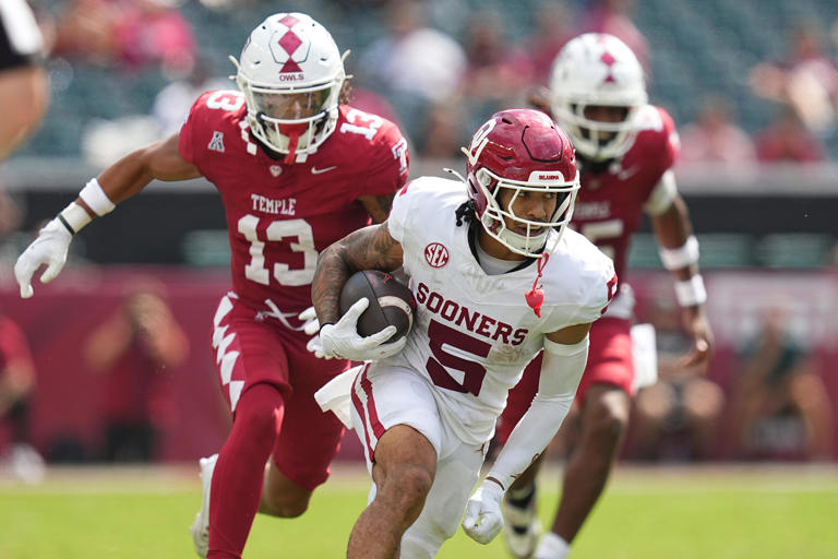 Oklahoma Sooners gain momentum in updated game-by-game picks from ESPN ...