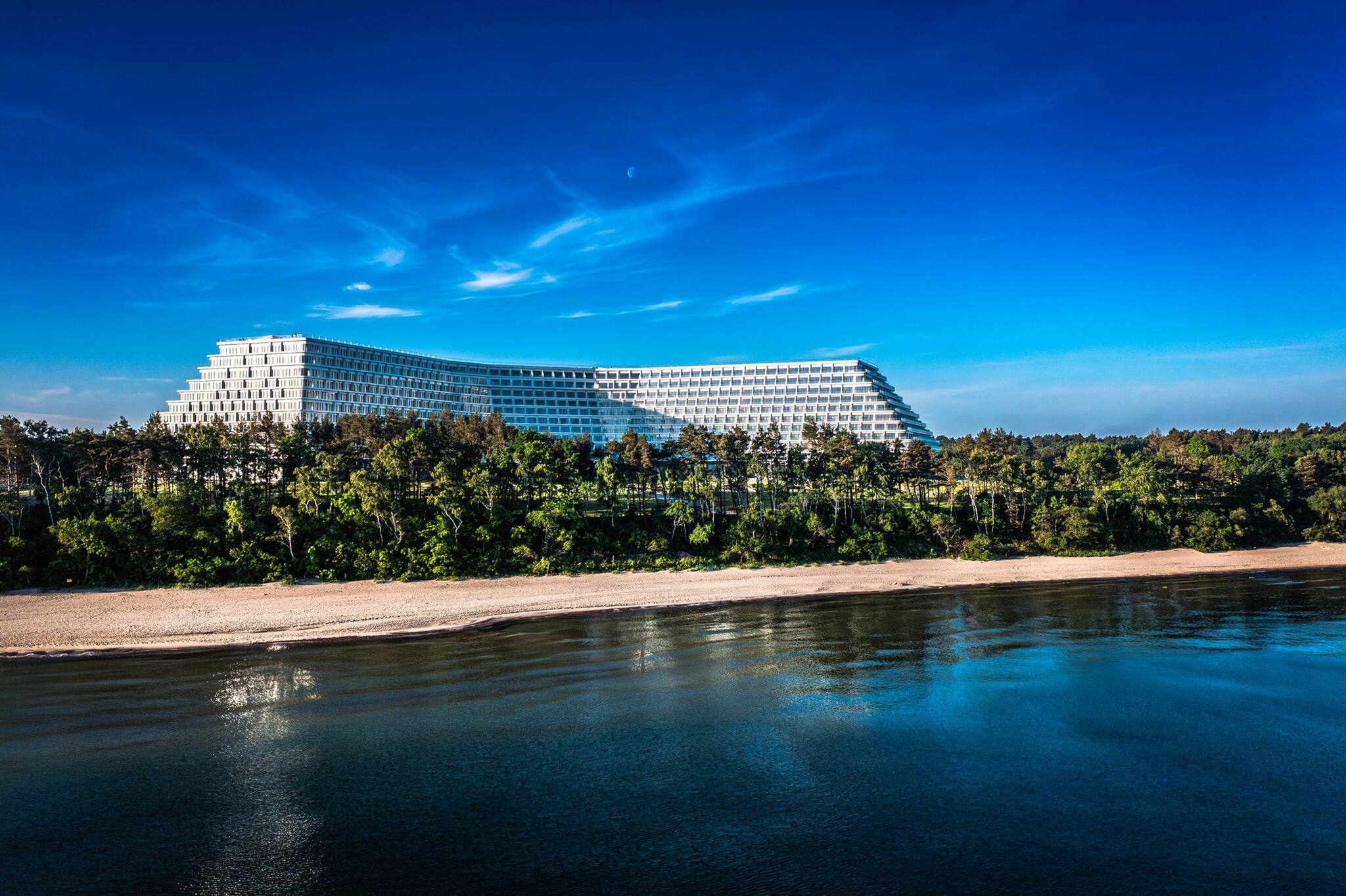 Das größte Hotel an der Ostsee eröffnet am 10. Juni