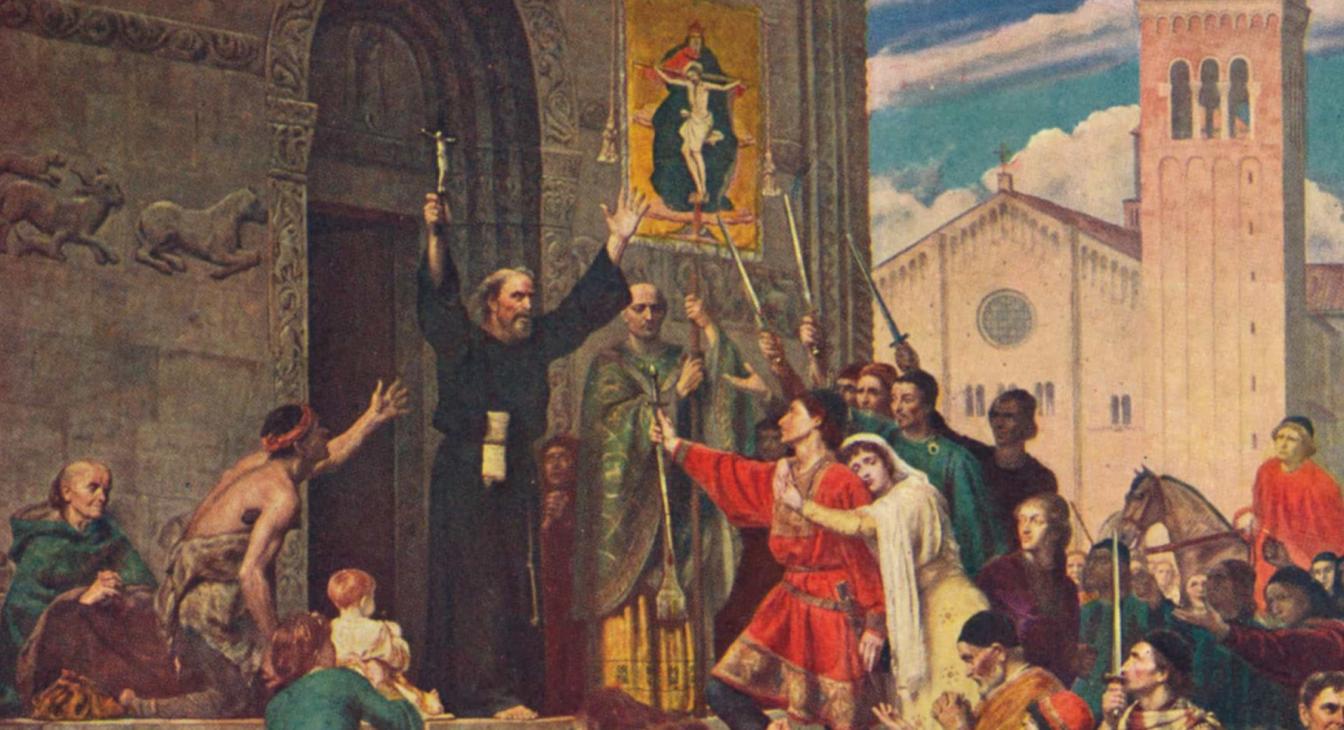 The Crusades: the holy wars of the Middle Ages