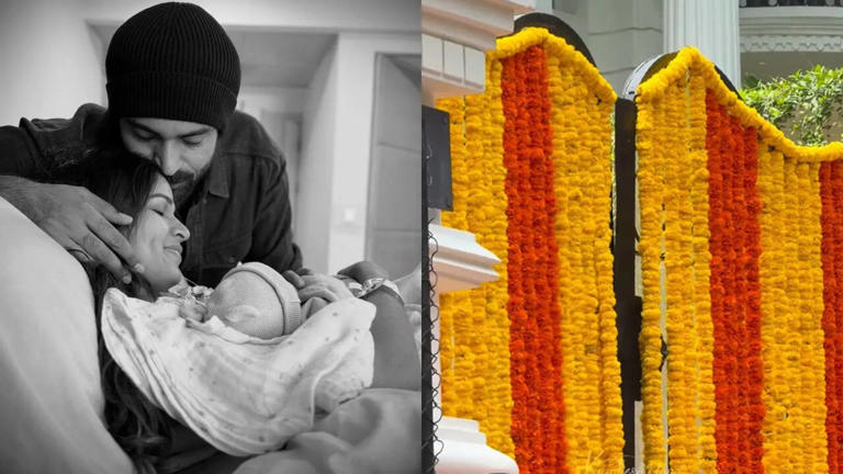 Varun Tej, Lavanya Tripathi Bring Home Baby Boy To Beautifully ...
