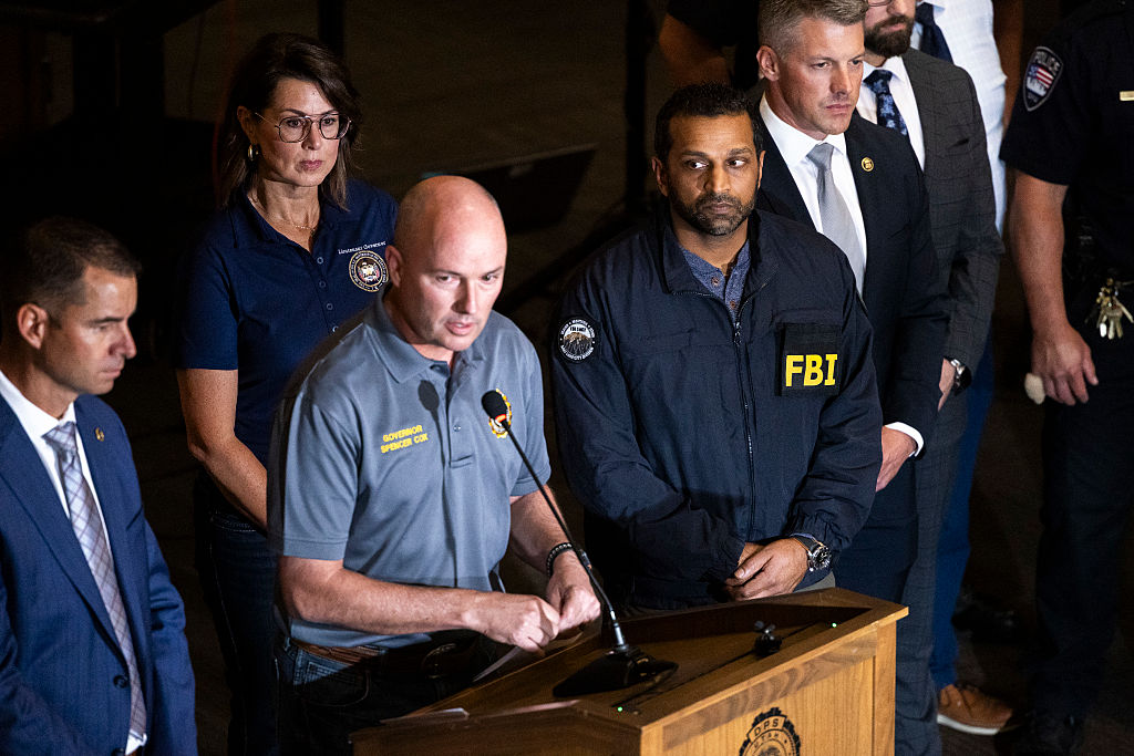 Alleged Charlie Kirk killer not co-operating with police, Utah governor ...