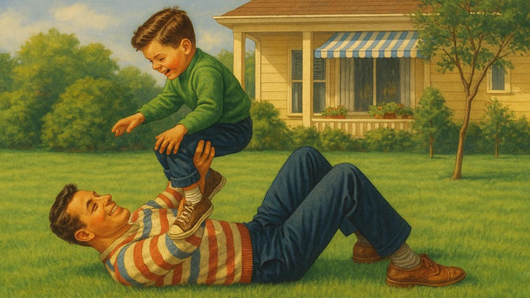 Roughhousing With Dad: How Playful Wrestling Builds Smarter, Stronger Kids