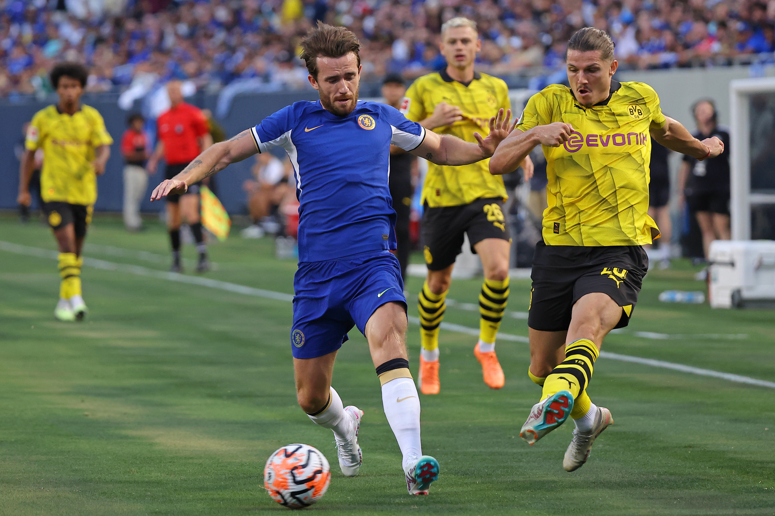 Ben Chilwell makes Strasbourg debut – Where he played and what stats he ...