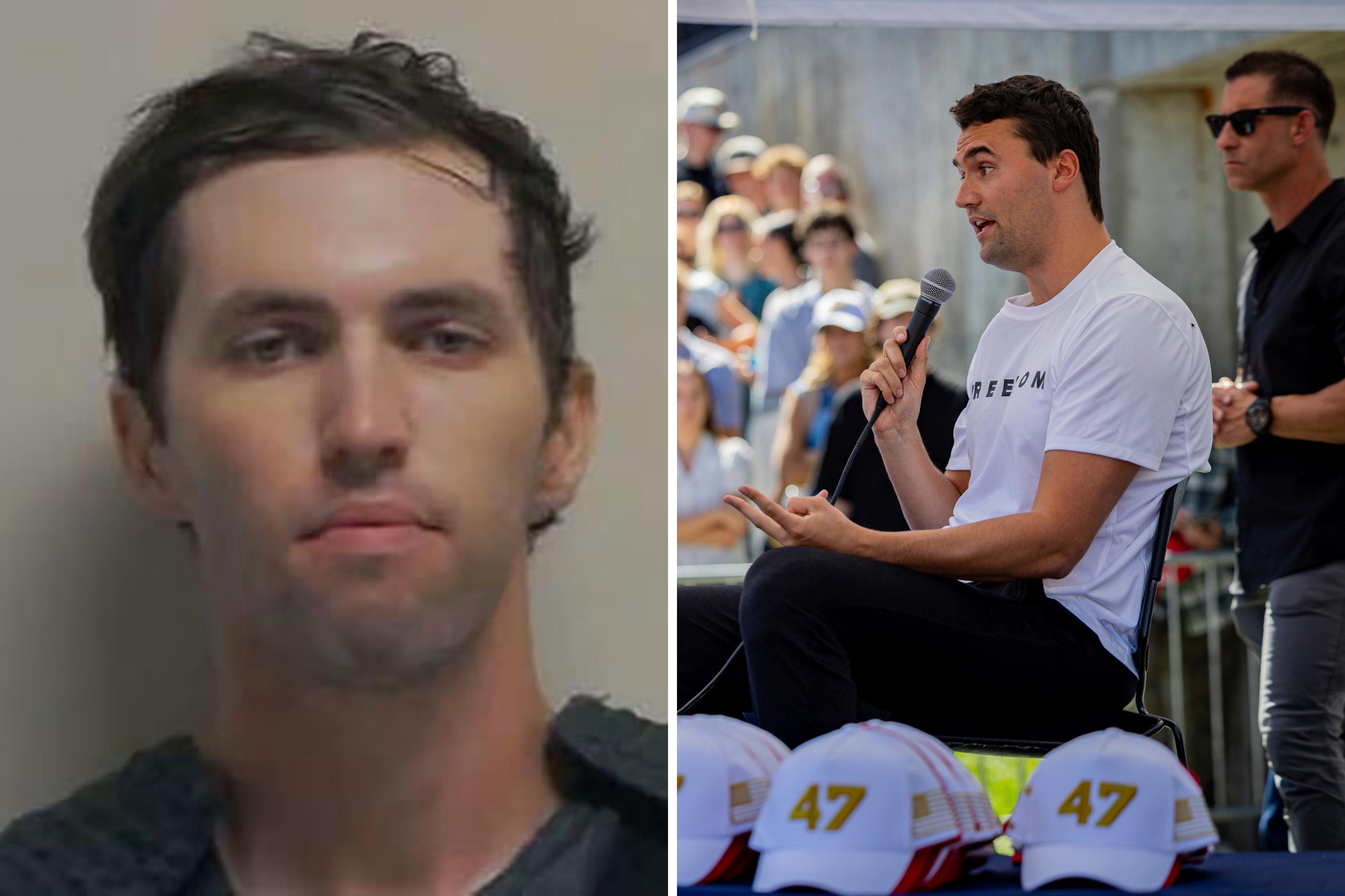 Tyler Robinson left note vowing to "take out Charlie Kirk": FBI