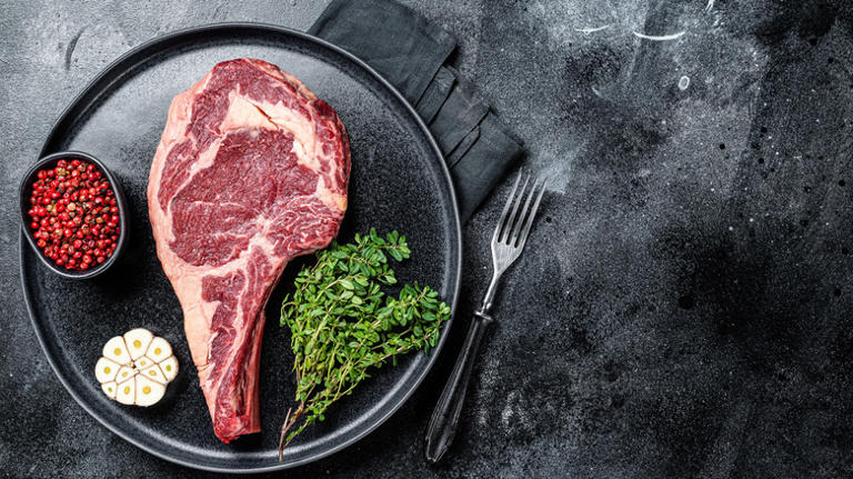 The Old-School Cowboy Steaks John Wayne Grilled All The Time