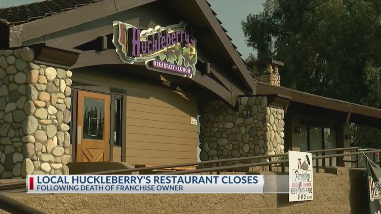 Bakersfield Huckleberry's restaurant closes following the death of ...
