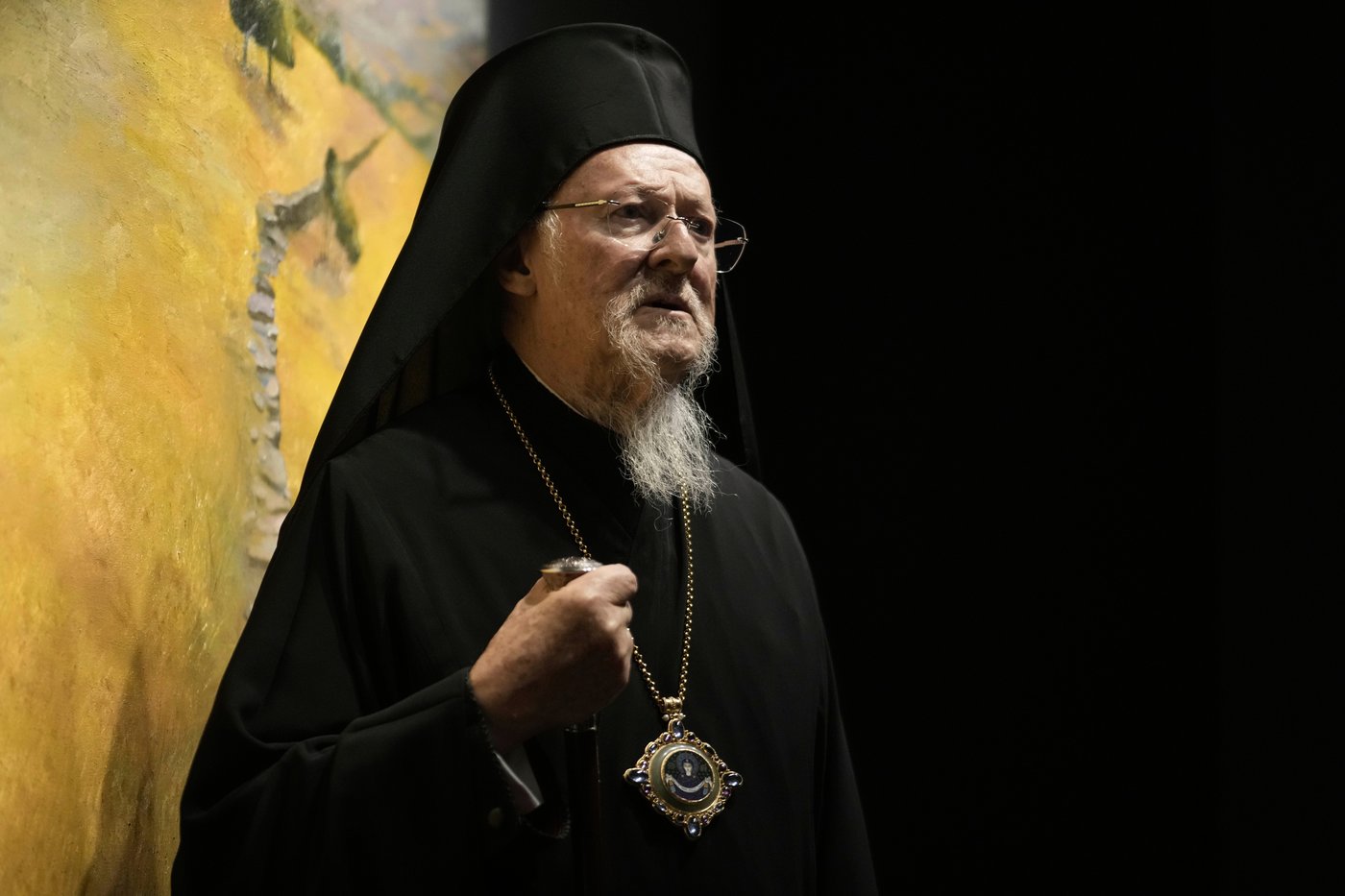 Eastern Orthodox leader is on a US visit to meet with Trump and receive ...