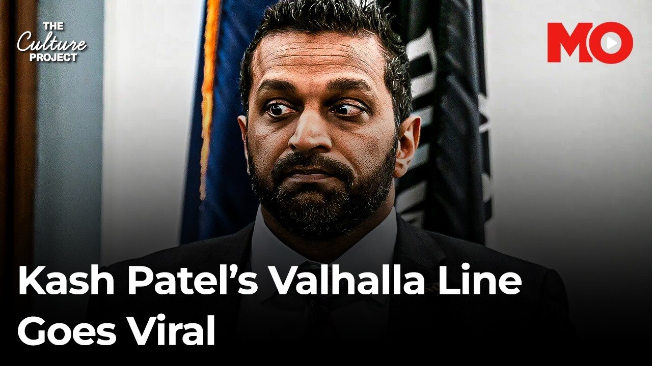 Why Kash Patel's Viking farewell for Charlie Kirk went viral