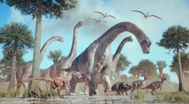 Cauda supersônica? Ciência derruba mito sobre dinossauros