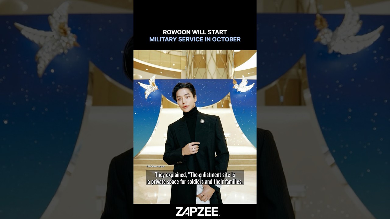 #Rowoon's updated enlistment date confirmed: Oct.27