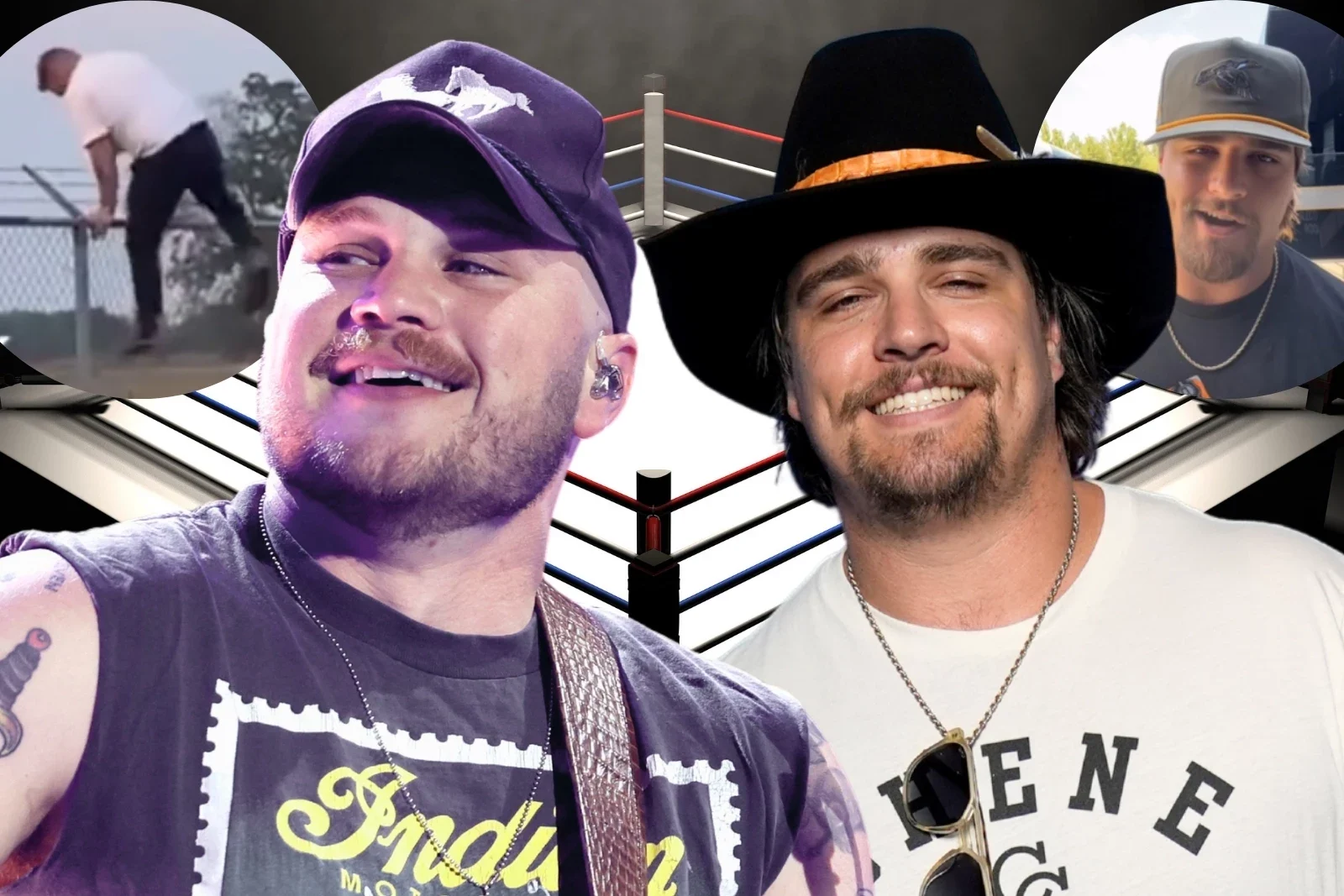 Gavin Adcock Explains Why He Didn’t Fight Zach Bryan Back [Watch]