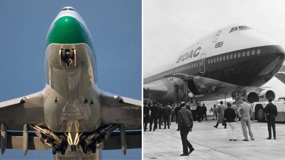 20 Impressive facts about the Boeing 747 airplane