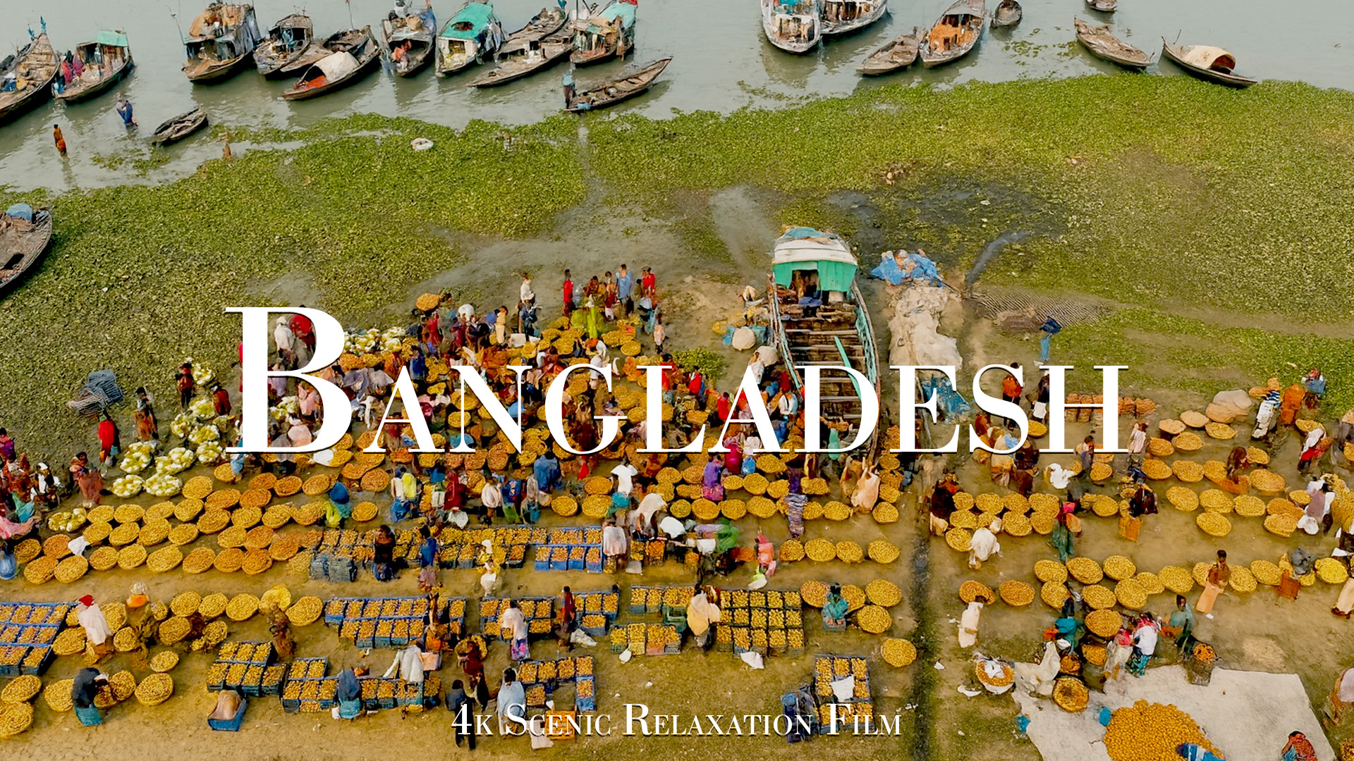 Bangladesh in Motion – Nikli and Daily Moments in 4K