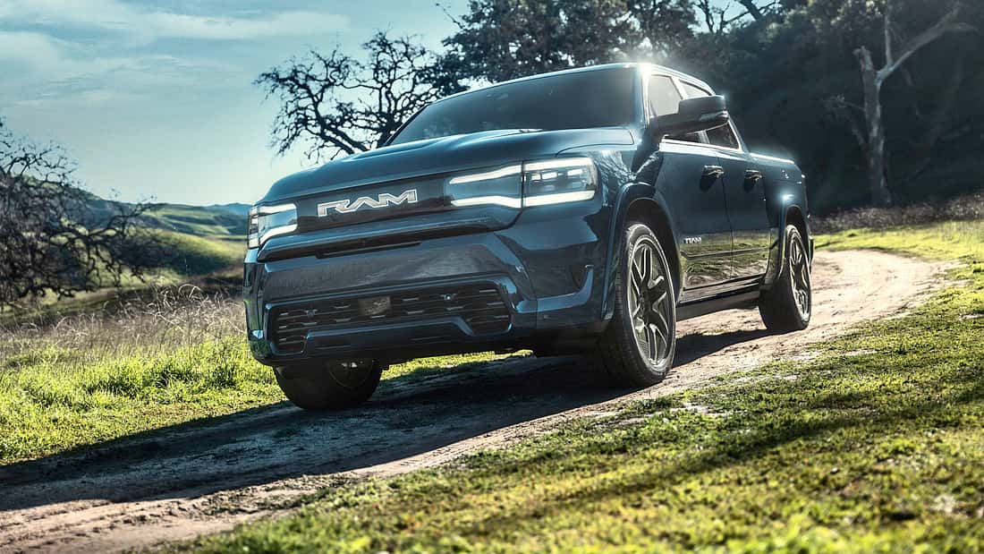 Ram 1500 REV Elektro-Pick-up : Stellantis beerdigt den Elektro-Pick-up