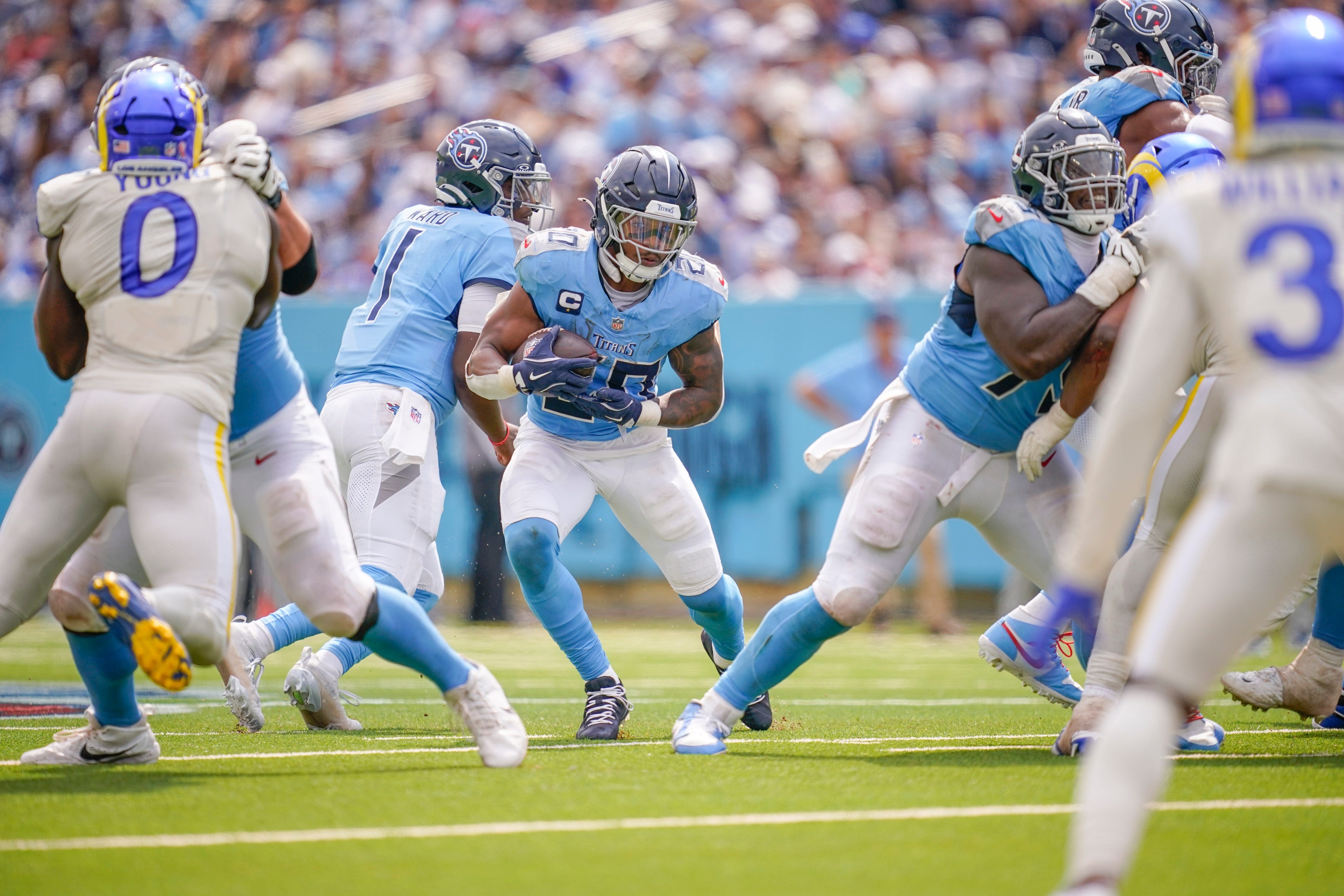 Tennessee Titans vs. Indianapolis Colts: 5 players to start/sit in ...