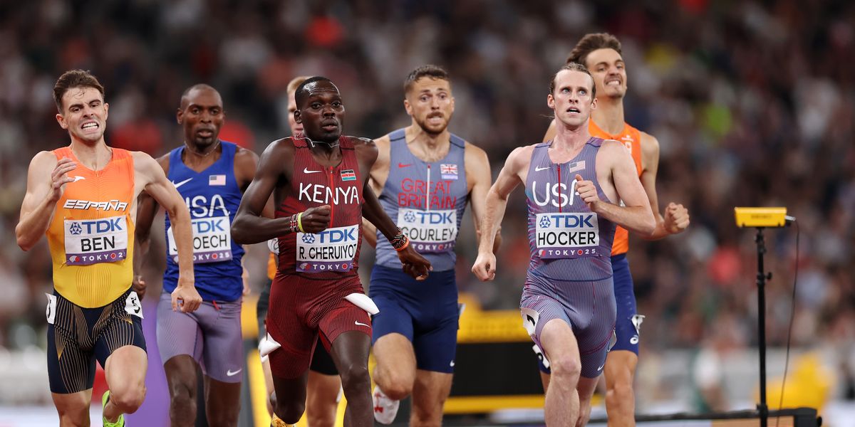 Cole Hocker Disqualified from World Championship 1500 Meters for ...