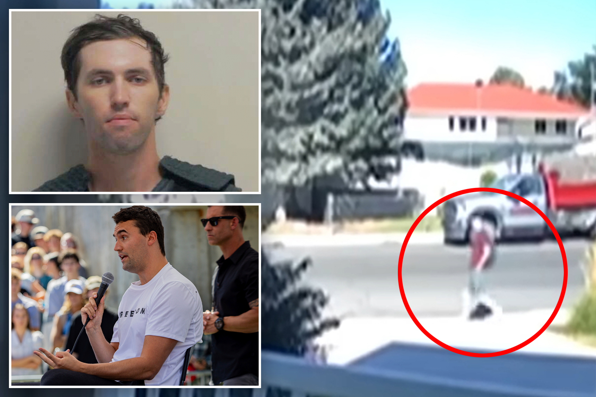 Chilling new video shows Charlie Kirk suspect Tyler Robinson casing ...