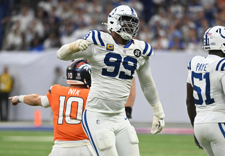 Colts' DeForest Buckner provides update on status for Week 4 game vs. Rams