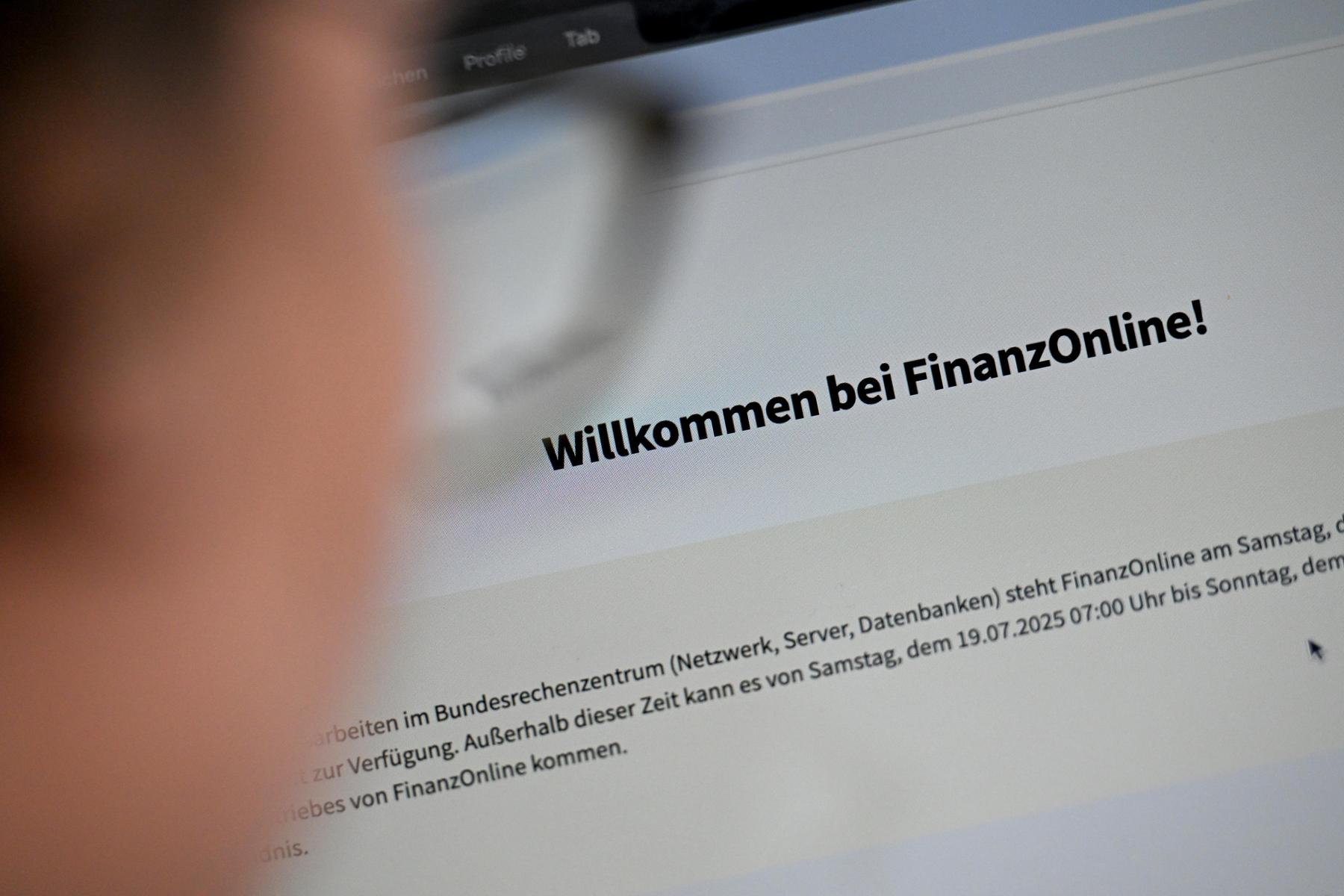 Das ändert sich jetzt ab Oktober bei FinanzOnline-Zugang