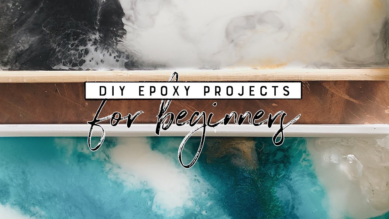 Explore unique epoxy art ideas with me!