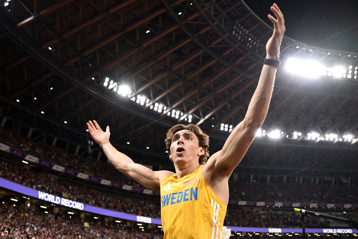 Mondo Duplantis world record lights up Tokyo to underline Swede’s new status