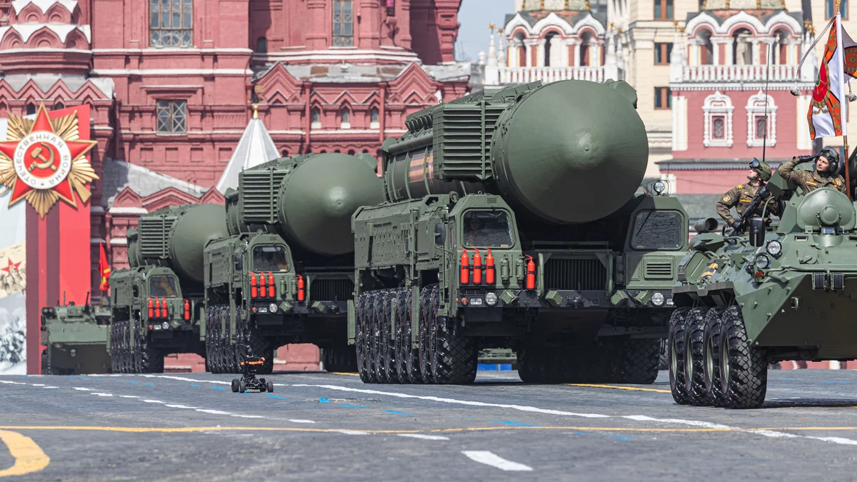 La 'Mano Muerta': el arma secreta de Rusia que podría desatar el ...
