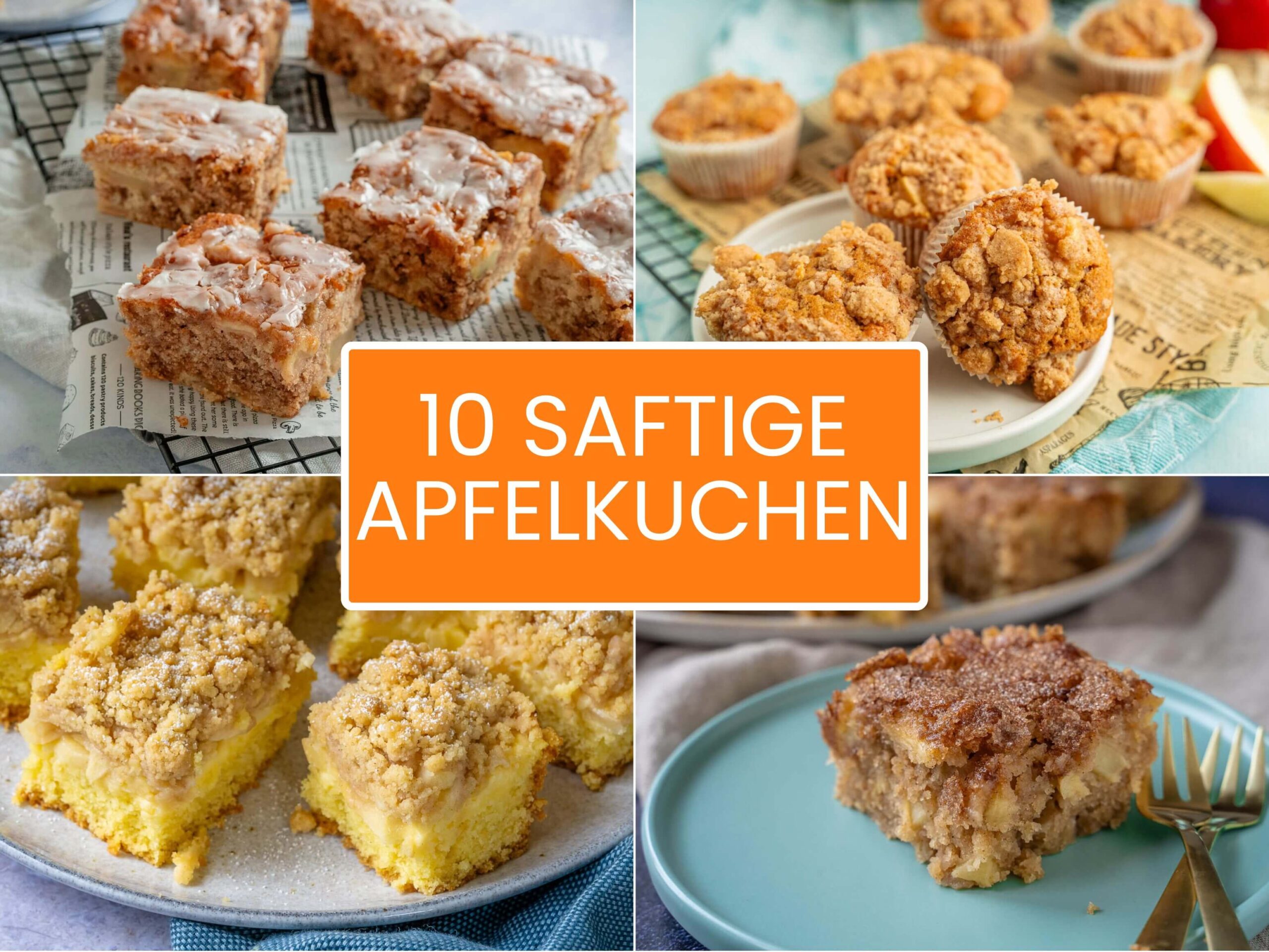 Diese Apfelkuchen musst du im Herbst backen