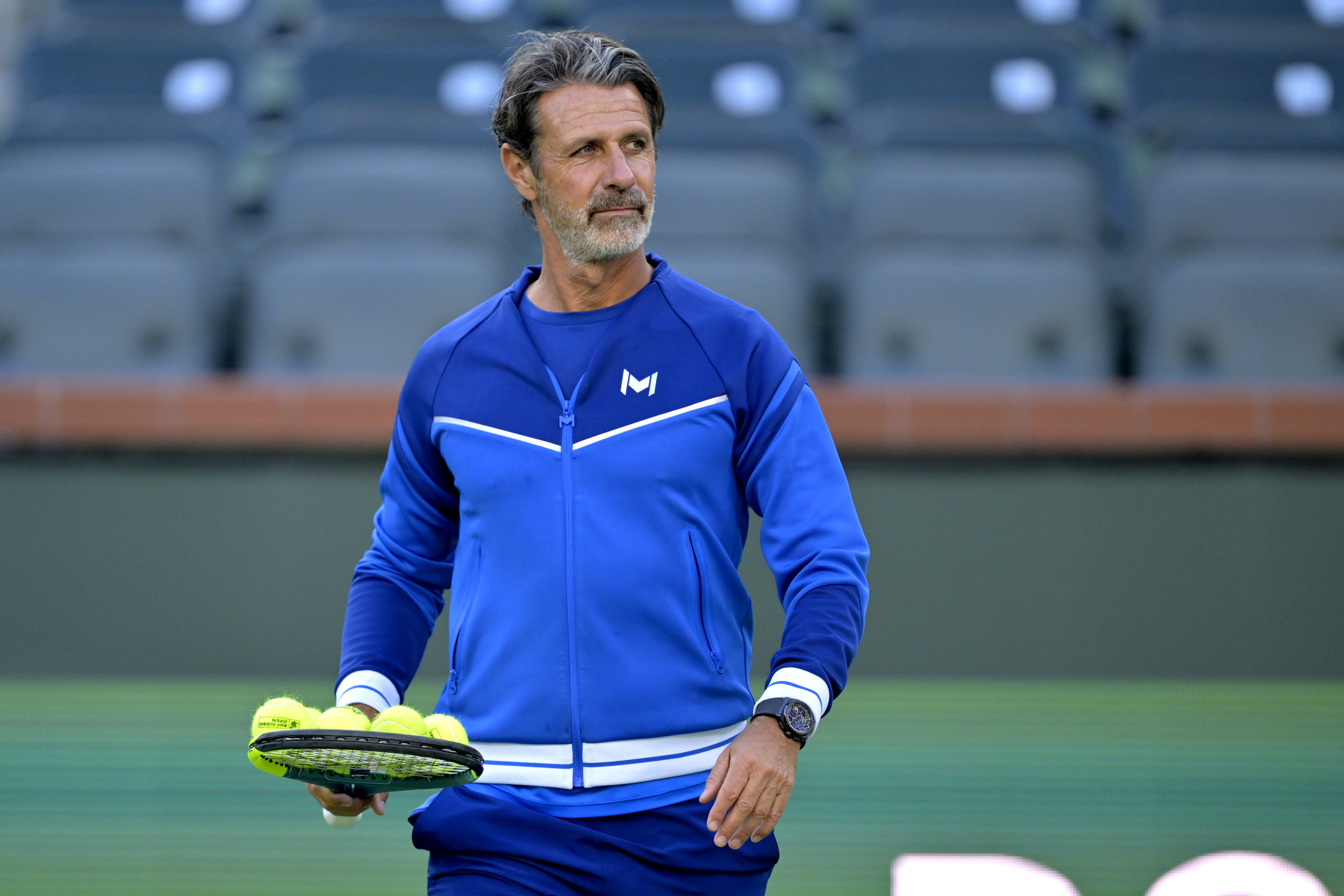 'I thought I was a terrible coach': Patrick Mouratoglou recalls painful ...