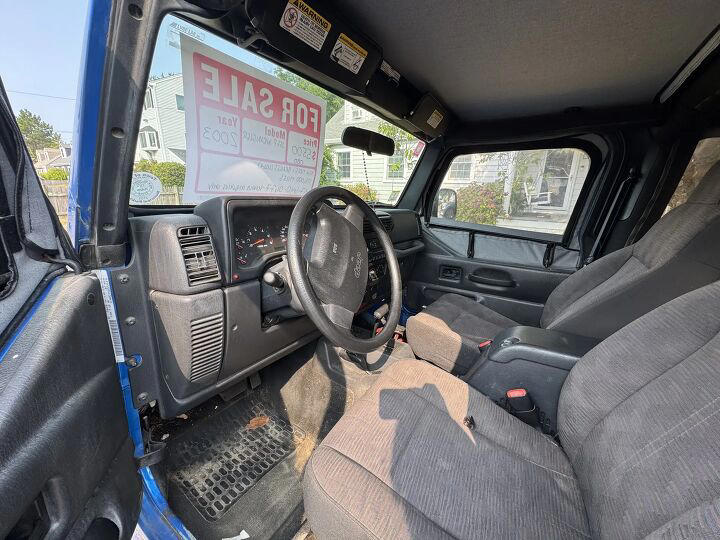 2003 Jeep Wrangler For Sale