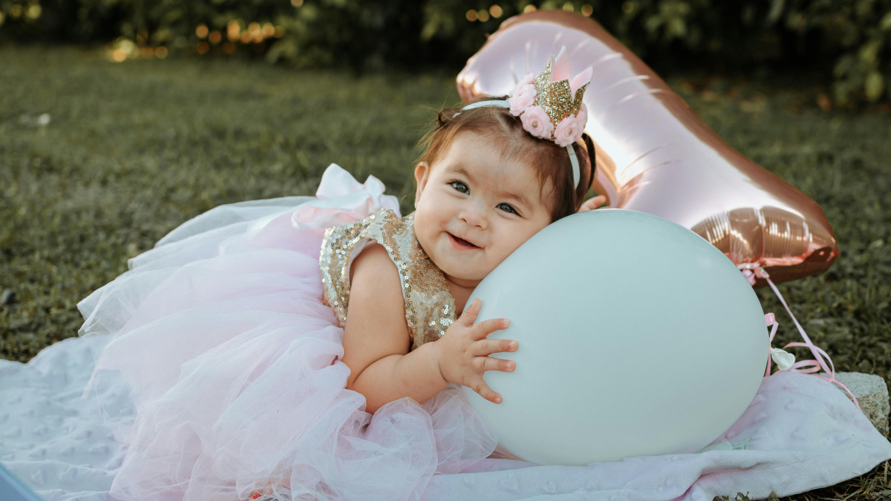Radiant baby names inspired by sunshine and light