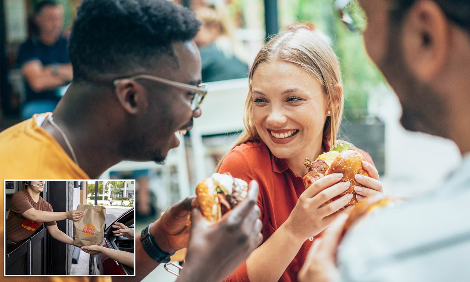 Burger King launches direct challenge to McDonald's as fast food war ...