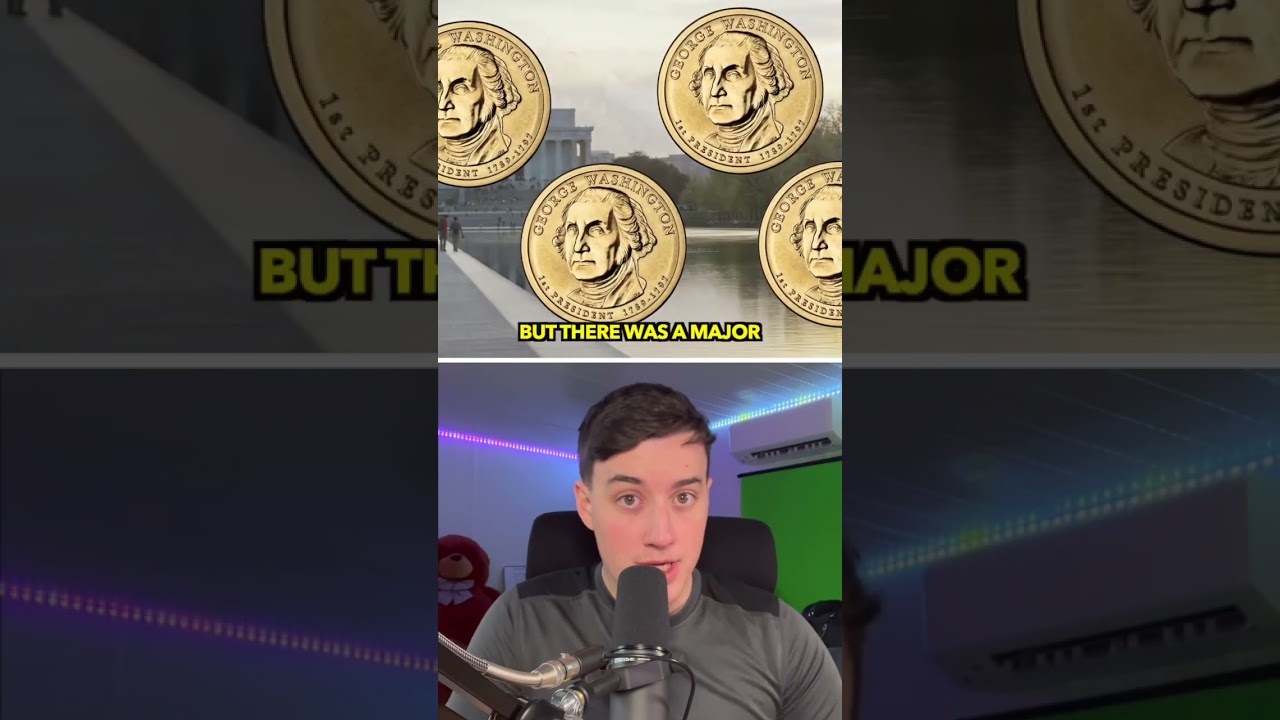 The unusual story behind a U.S. $1 coin mishap