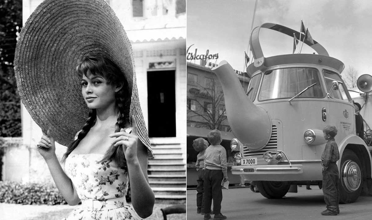 30 Vintage Shots That Capture Life in 1950