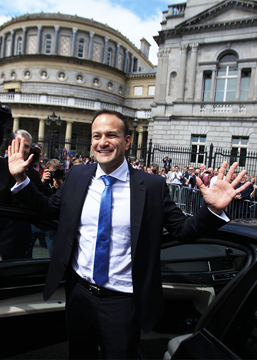 Leo Varadkar shares surprise over positive response to coming out as gay