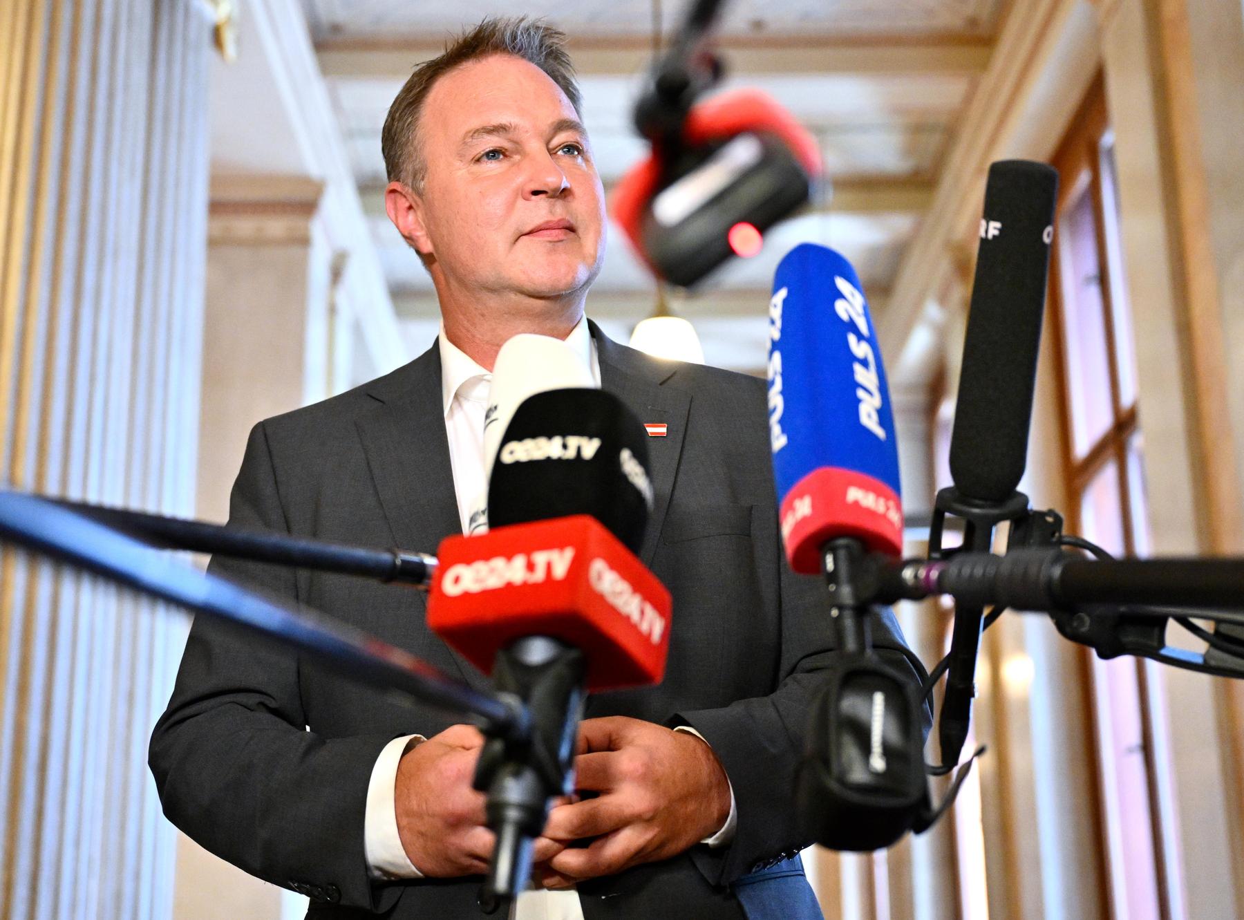 SPÖ-Vorstand nominiert Babler wieder als Parteichef