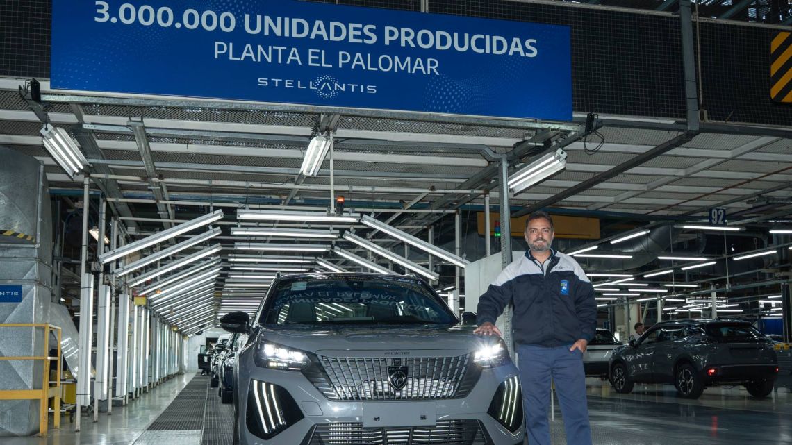 El Palomar alcanza las 3 millones de unidades producidas