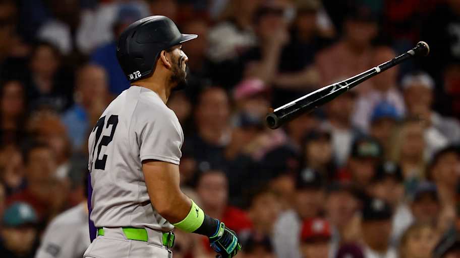 Yankees spark plug's Fenway power surge should end the Anthony Volpe ...