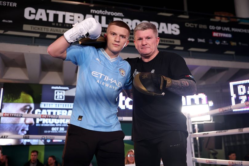 Ricky Hatton's son quit boxing at 24 after tragedy months before his ...