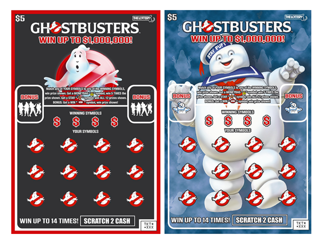 'Ghostbusters' scratch tickets now in Massachusetts. Here's how to get ...