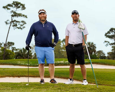 This guy quit his job to become a full-time caddie. Was it worth it?