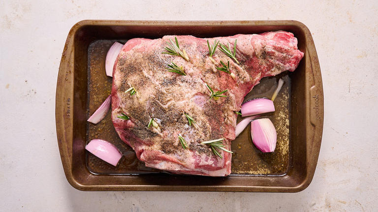 This Roasted Lamb Dish Will Be The Star Of Your Rosh Hashanah Spread